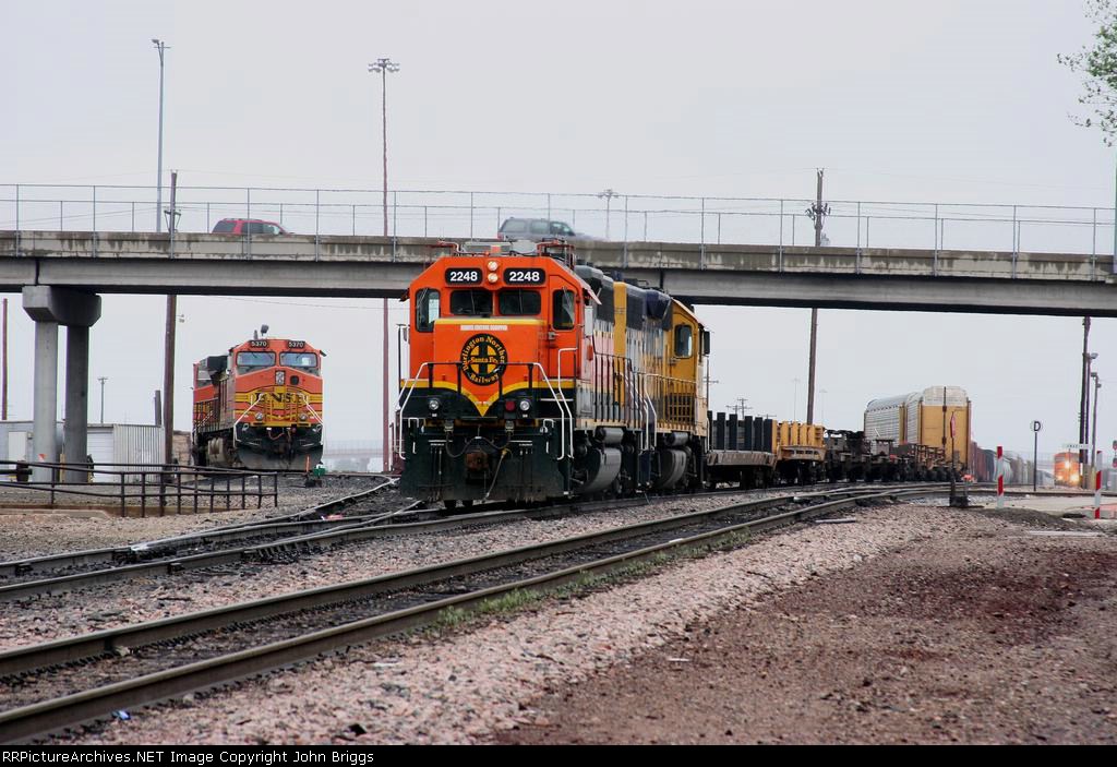 BNSF 2248